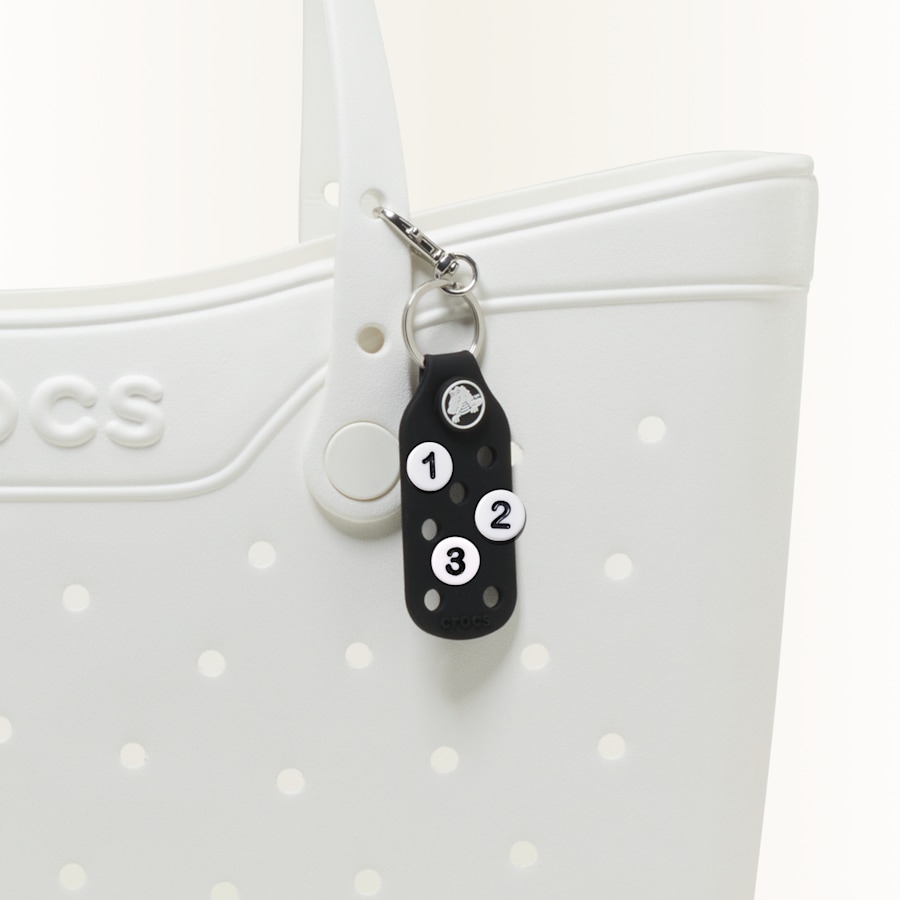 Tiny Friendship Number Six Jibbitz™ charms - Crocs