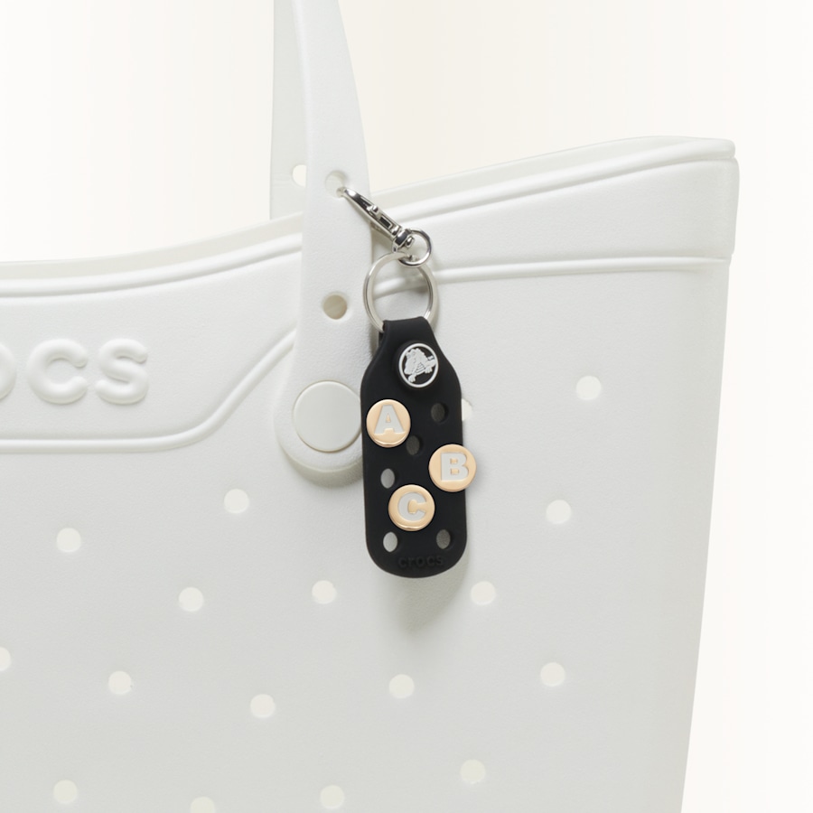 Gold Letter E Jibbitz Shoe Charm - Crocs