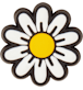 Daisy Jibbitz Shoe Charm - Crocs