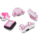 Barbie Pink 5 Pack Jibbitz Shoe Charm - Crocs