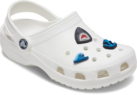 Ocean 3-Pack Jibbitz Shoe Charm - Crocs