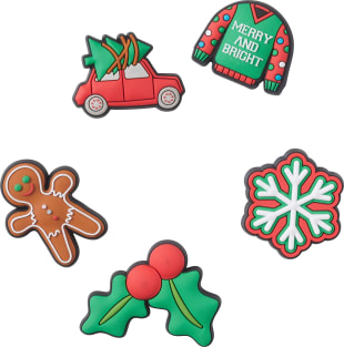 Holiday Cheer 5 Pack Jibbitz™ charms - Crocs
