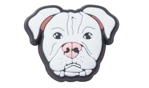 White Pittbull Jibbitz™ charms - Crocs