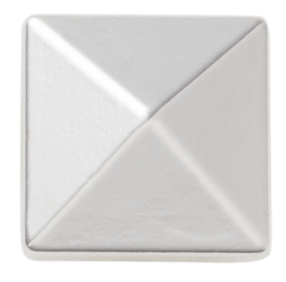 Silver Square Stud Jibbitz™ charms - Crocs