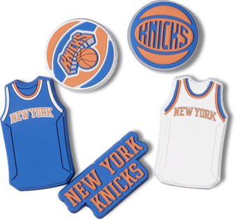 NBA New York Knicks 5 Pack Jibbitz™ charms - Crocs