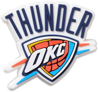 NBA OKC Thunder Jibbitz™ charms - Crocs