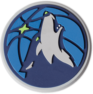 NBA Minnesota Timberwolves Jibbitz™ charms - Crocs