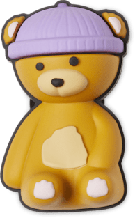 Teddy Bear with Beanie Jibbitz Shoe Charm - Crocs