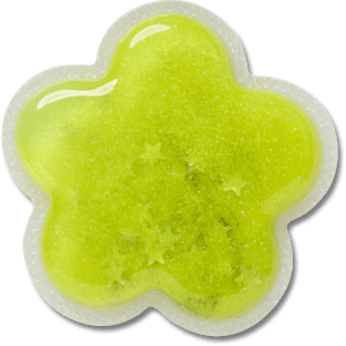 Squishy Glitter Flower Jibbitz™ charms - Crocs