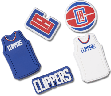 NBA Los Angeles Clippers 5 Pack Jibbitz™ charms - Crocs