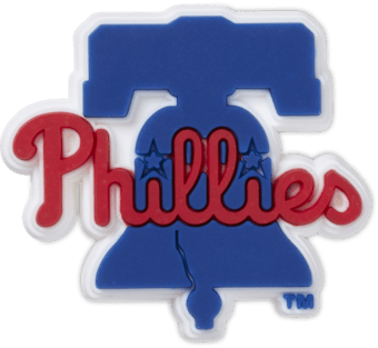 MLB Philadelphia Phillies Jibbitz™ charms - Crocs