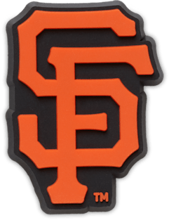 MLB San Francisco Giants Jibbitz™ charms - Crocs
