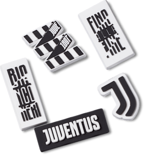 Juventus 5 Pack Jibbitz™ charms - Crocs