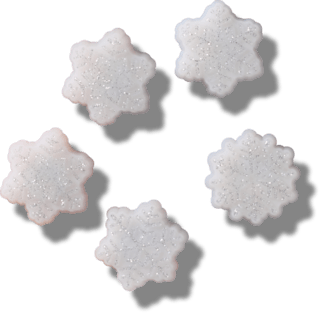 LED Winter Night Snowflake 5 Pack Jibbitz™ charms - Crocs