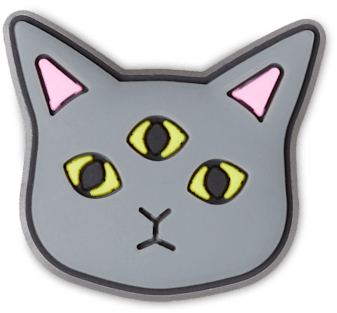 Three Eyed Kitty Jibbitz™ charms - Crocs