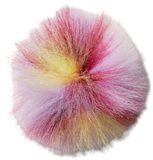 Mixed Color Puff Ball Jibbitz™ charms - Crocs
