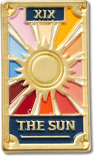 Sun Tarot Card Jibbitz™ charms - Crocs