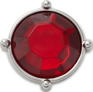 Ruby Gem Jibbitz™ charms - Crocs