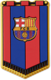 Barcelona FC 2 Jibbitz™ charms - Crocs