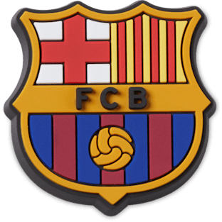 Barcelona FC 3 Jibbitz™ charms - Crocs