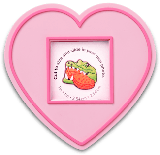Heart Picture Frame Jibbitz™ charms - Crocs