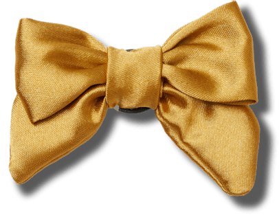 Gold Bow Jibbitz™ charms - Crocs