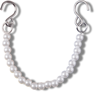 Pearl Strap Chain Jibbitz™ charms - Crocs