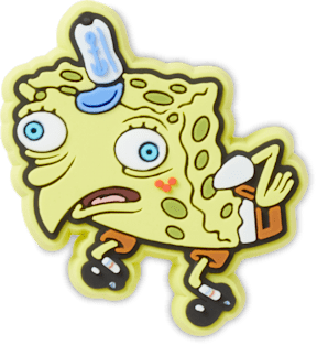 Spongebob Curious Jibbitz™ charms - Crocs