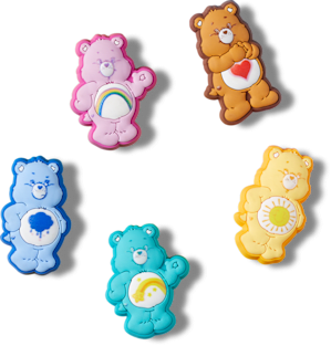 Care Bears 5 Pack Jibbitz™ charms - Crocs