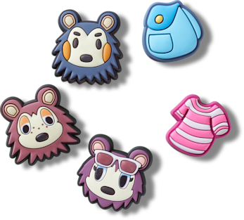 Animal Crossing Creator 5 Pack Jibbitz™ charms - Crocs