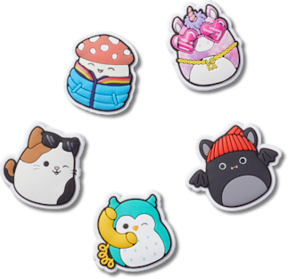 Squishmallows 5 Pack Jibbitz™ charms - Crocs