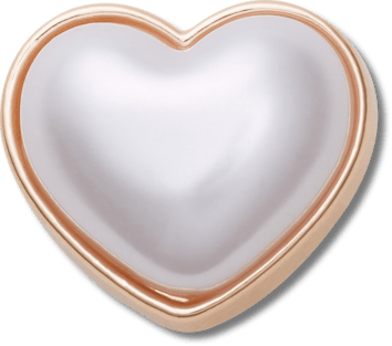 Super Mini Pearl Heart Jibbitz™ charms - Crocs