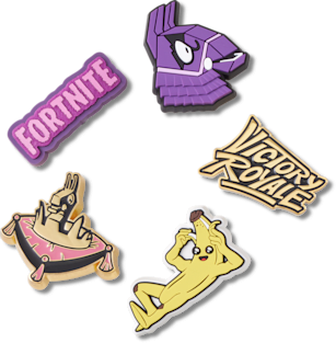 FortniteXCrocs 5 Pack Jibbitz Jibbitz™ charms - Crocs
