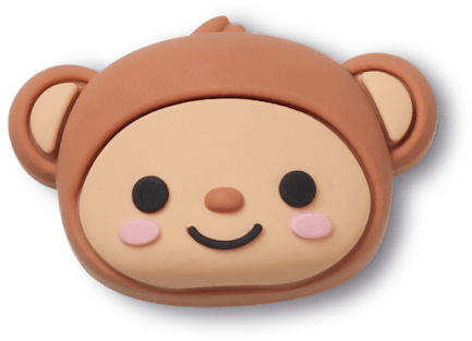 3D Monkey Face Jibbitz™ charms - Crocs