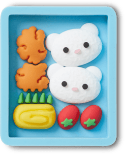 Cute Bento Box Jibbitz™ charms - Crocs