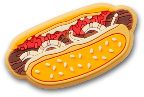 Boerewors Roll Jibbitz™ charms - Crocs