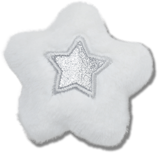 Fluffy Star Jibbitz™ charms - Crocs