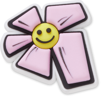 NYC Pink Daisy Jibbitz™ charms - Crocs