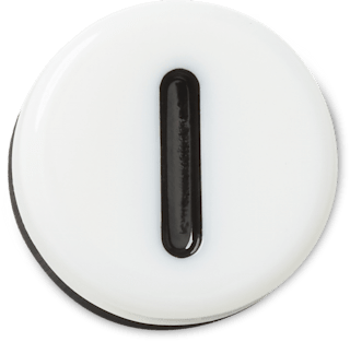 Tiny Friendship Letter I Jibbitz™ charms - Crocs