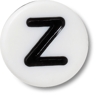 Tiny Friendship Letter Z Jibbitz™ charms - Crocs