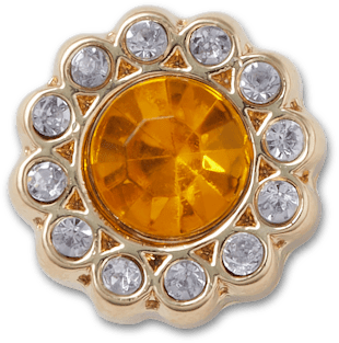 Daisy Gem Jibbitz™ charms - Crocs