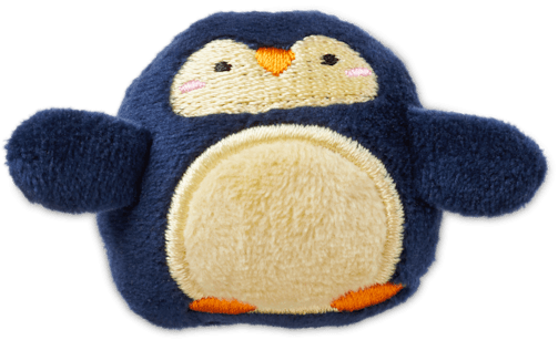 Squishy Fuzz Penguin Jibbitz™ charms - Crocs