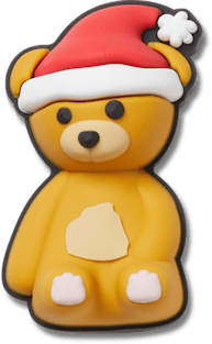 Holiday Teddy Bear Jibbitz™ charms - Crocs