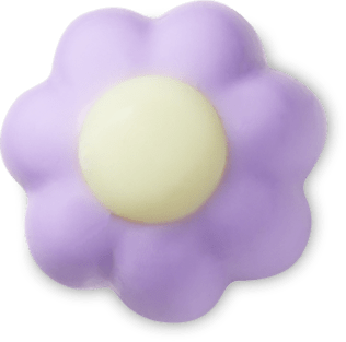 Squishy Purple Flower Jibbitz™ charms - Crocs