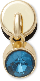 Blue Dangle Gem Jibbitz™ charms - Crocs