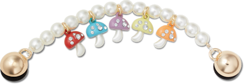 Shroom Pearl Gem Jibbitz™ charms - Crocs