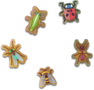 Tiny Insects 5 Pack Jibbitz™ charms - Crocs