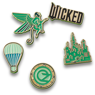 Wicked 5Pack Jibbitz™ charms - Crocs