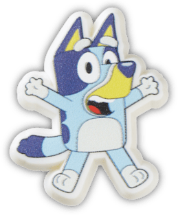 Bluey Jibbitz™ charms - Crocs