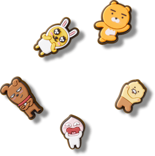 KaKao Friends 5Pack Jibbitz™ charms - Crocs